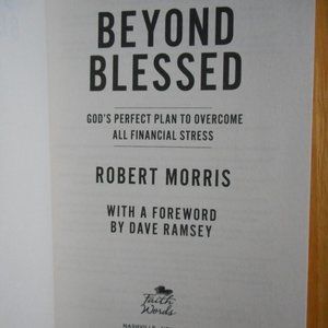 TBN Special Edition | Other | Book Tbn Special Beyond Blessed Essential Steps To | Poshmark